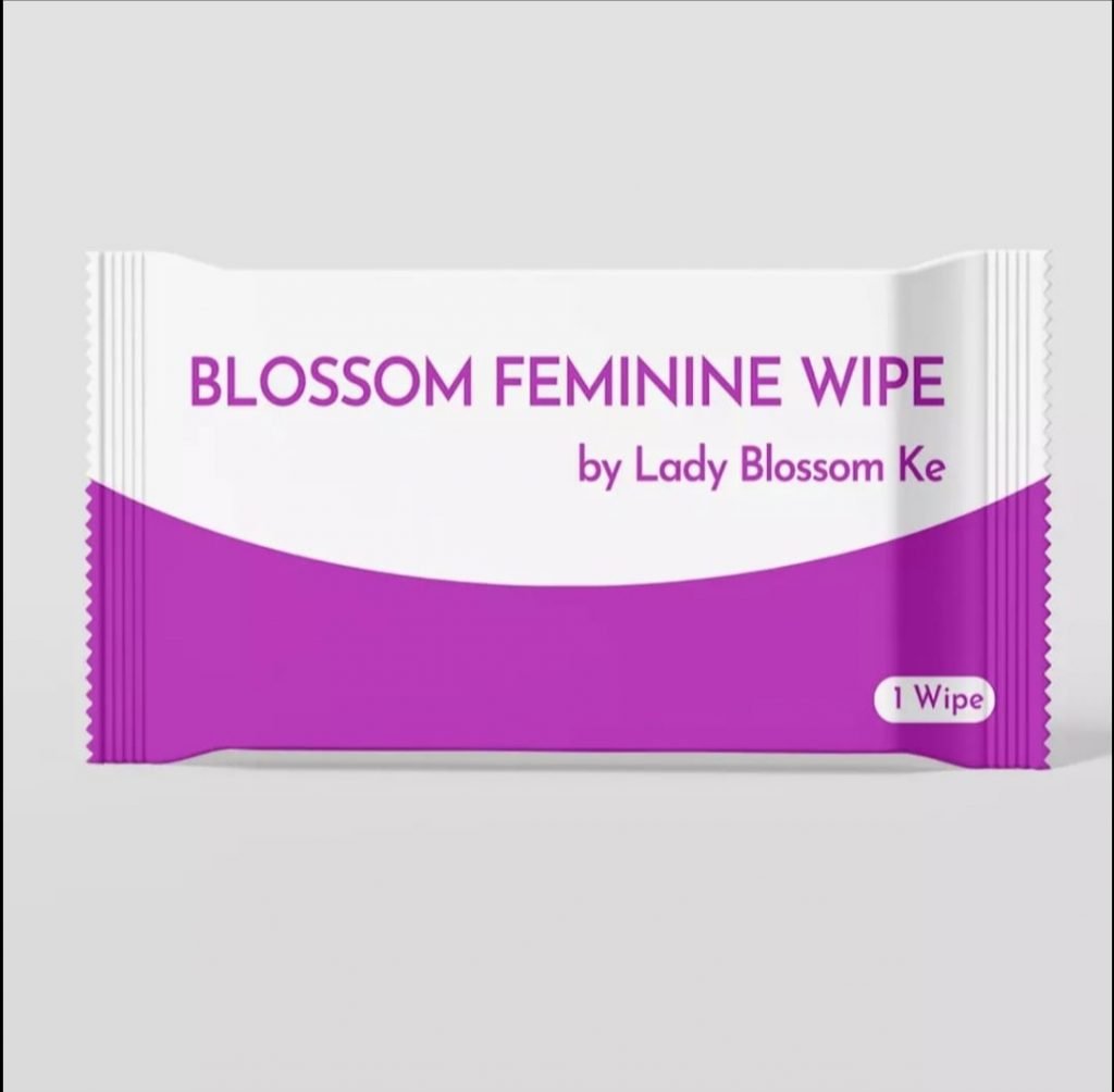 Blossom Feminine Wipes - Lady Blossom