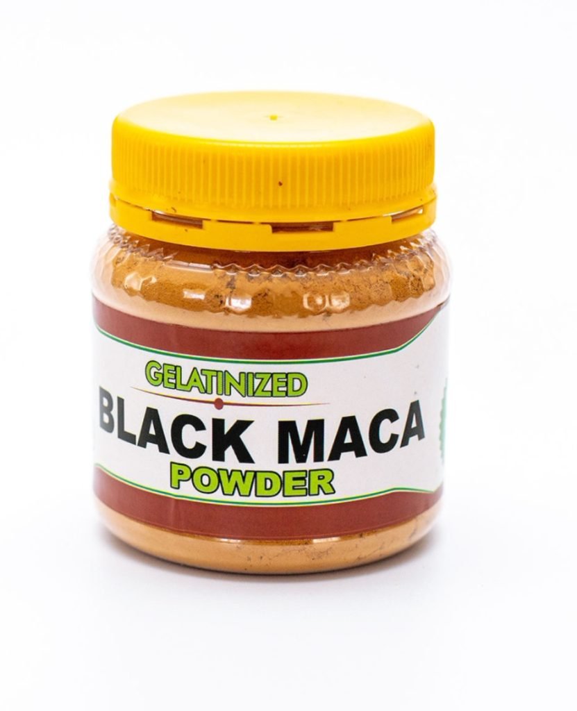 Gelatinized Black Maca Powder - Lady Blossom